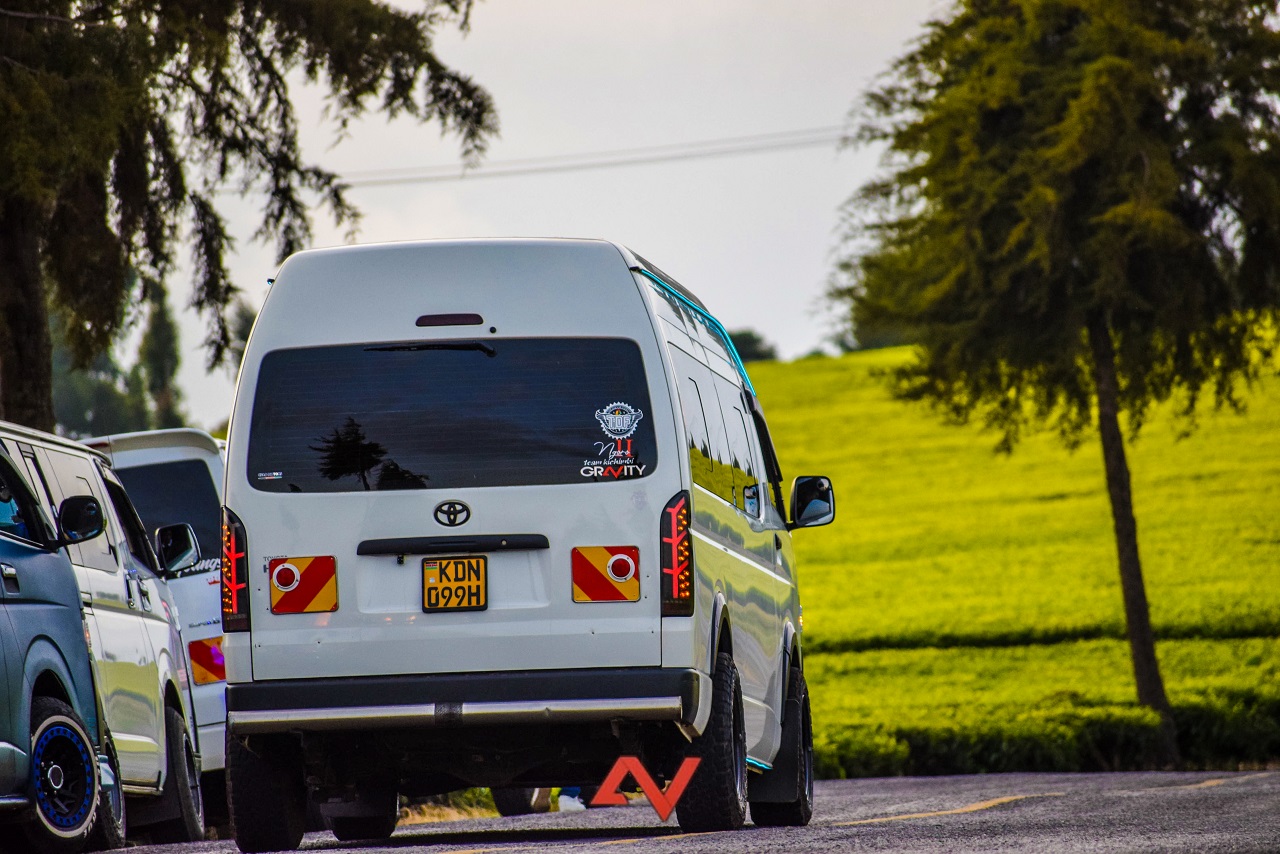 16 Seater Van For Hire In Kenya – Comfortable Group Travel!
