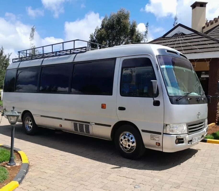 Best Coaster Bus For Hire In Kenya - 22-28 Seater Bus For Hire