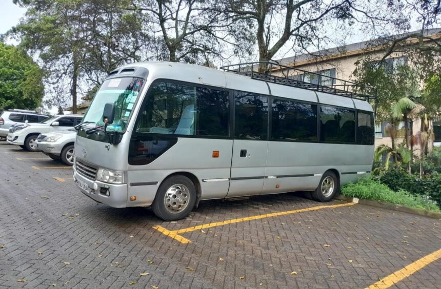 Best Coaster Bus For Hire In Kenya - 22-28 Seater Bus For Hire