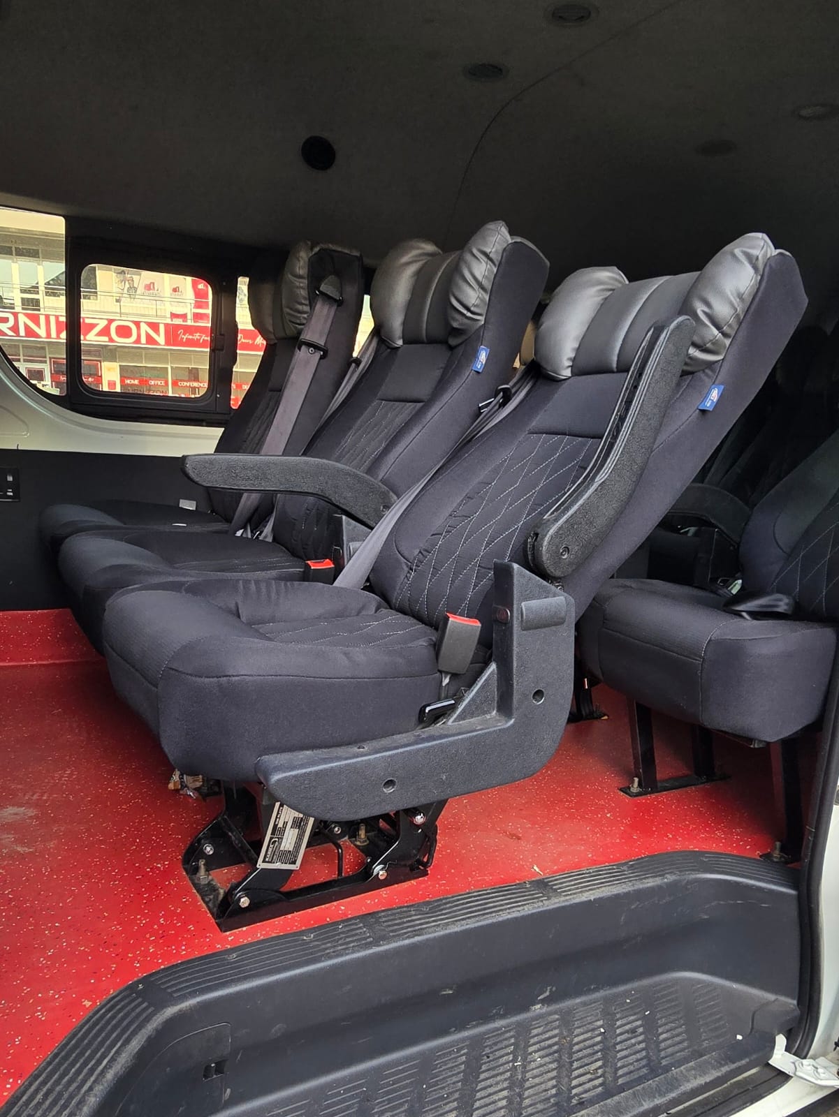 Toyota HiAce Reliable 14 & 16 Seater Vans For Hire Kenya