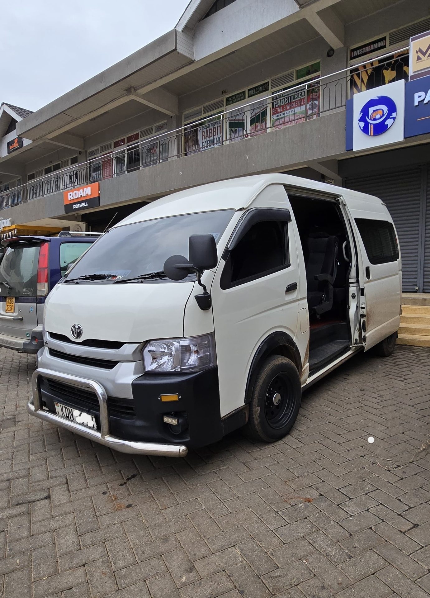 Vans For Hire In Kenya - Spacious 14 &16 Seater Van For Hire